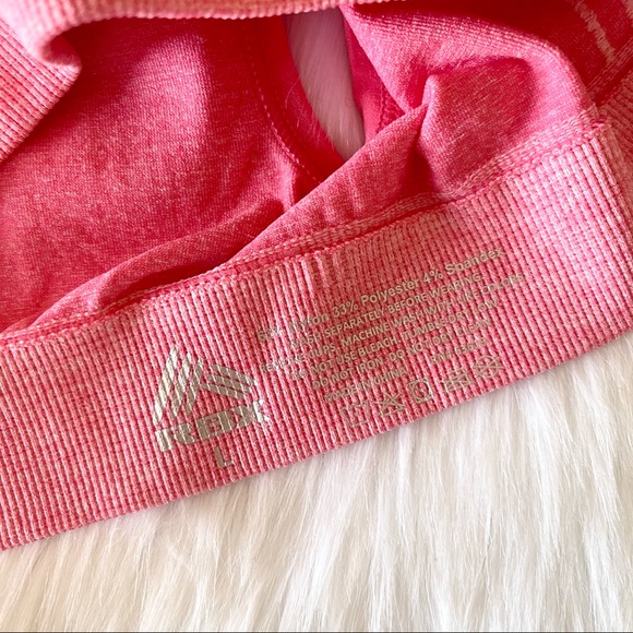 RBX | Intimates & Sleepwear | Bright Pink Rbx Seamless Racerback Sports ...